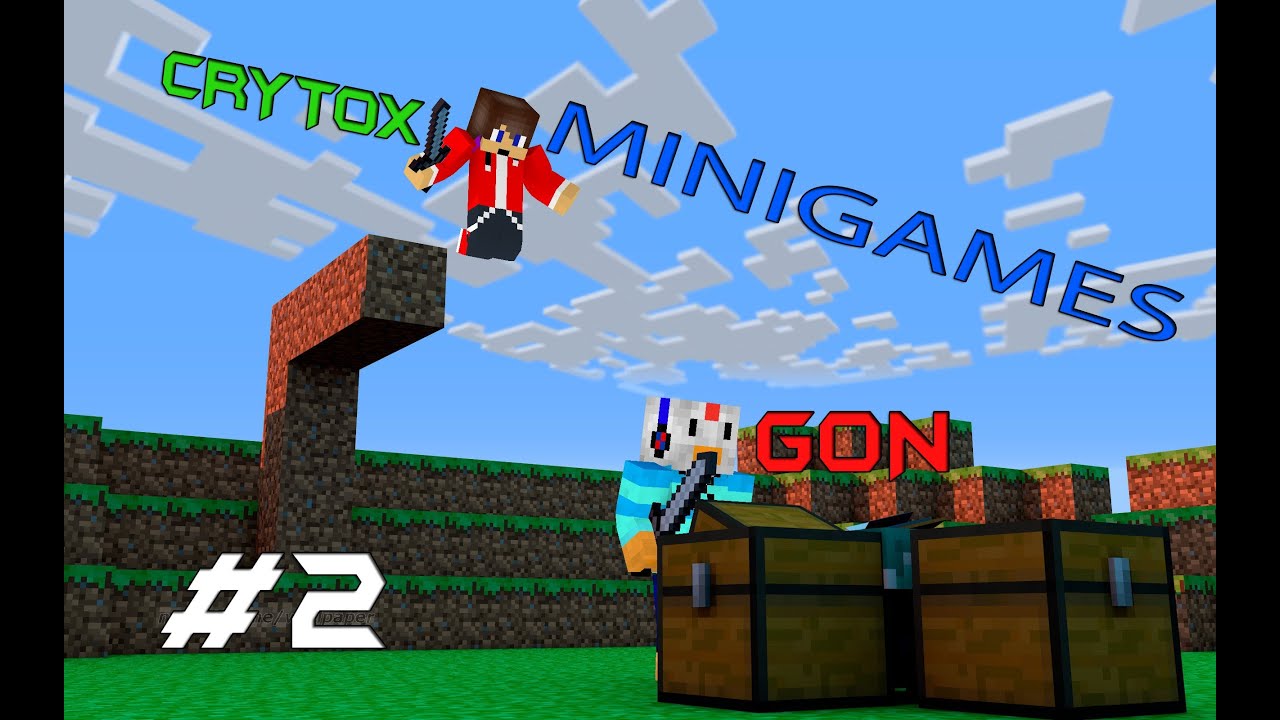 Minecraft - Mini Games med Gon og Crytox #2 - YouTube