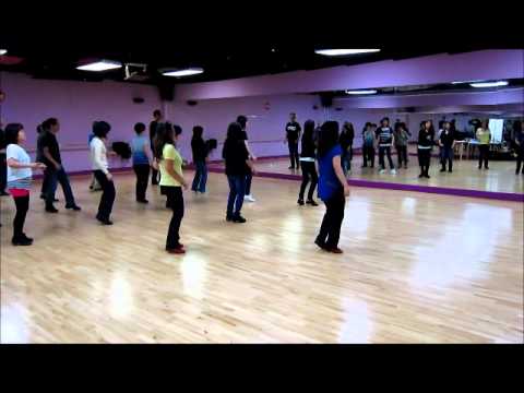 No Trespassing ~ Gloria Stone - Line Dance (Walk thru & Danced) - YouTube
