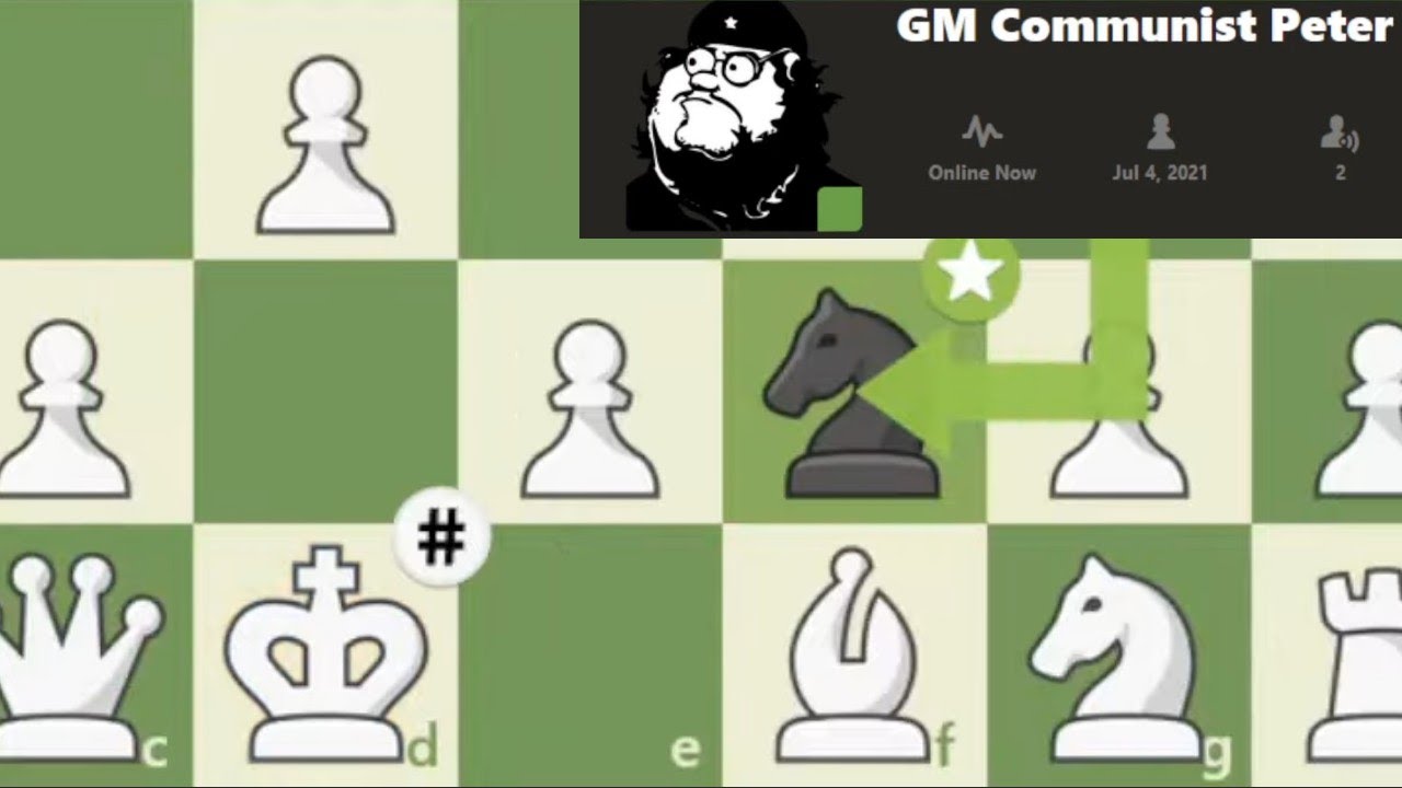 Chess communism quickest way to become GM - YouTube