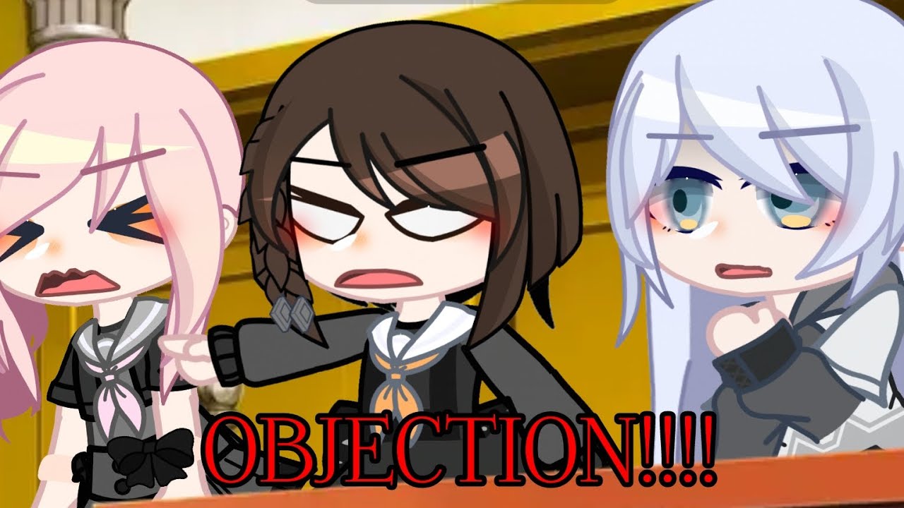 Objection Meme|•|meme/trend|•|gacha club|•| Nightcord at 25:00 - YouTube