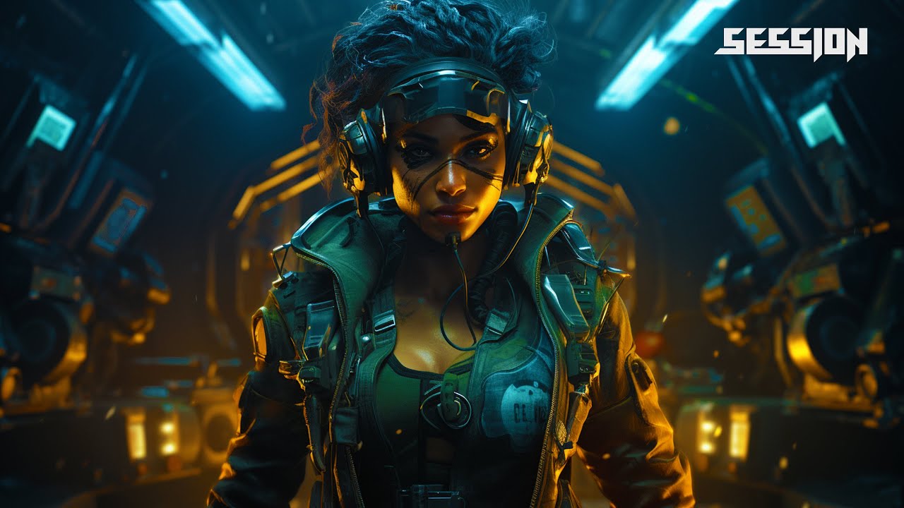 Cyberpunk Dark Synth Mix - Session // Cyberpunk Industrial Synthwave ...