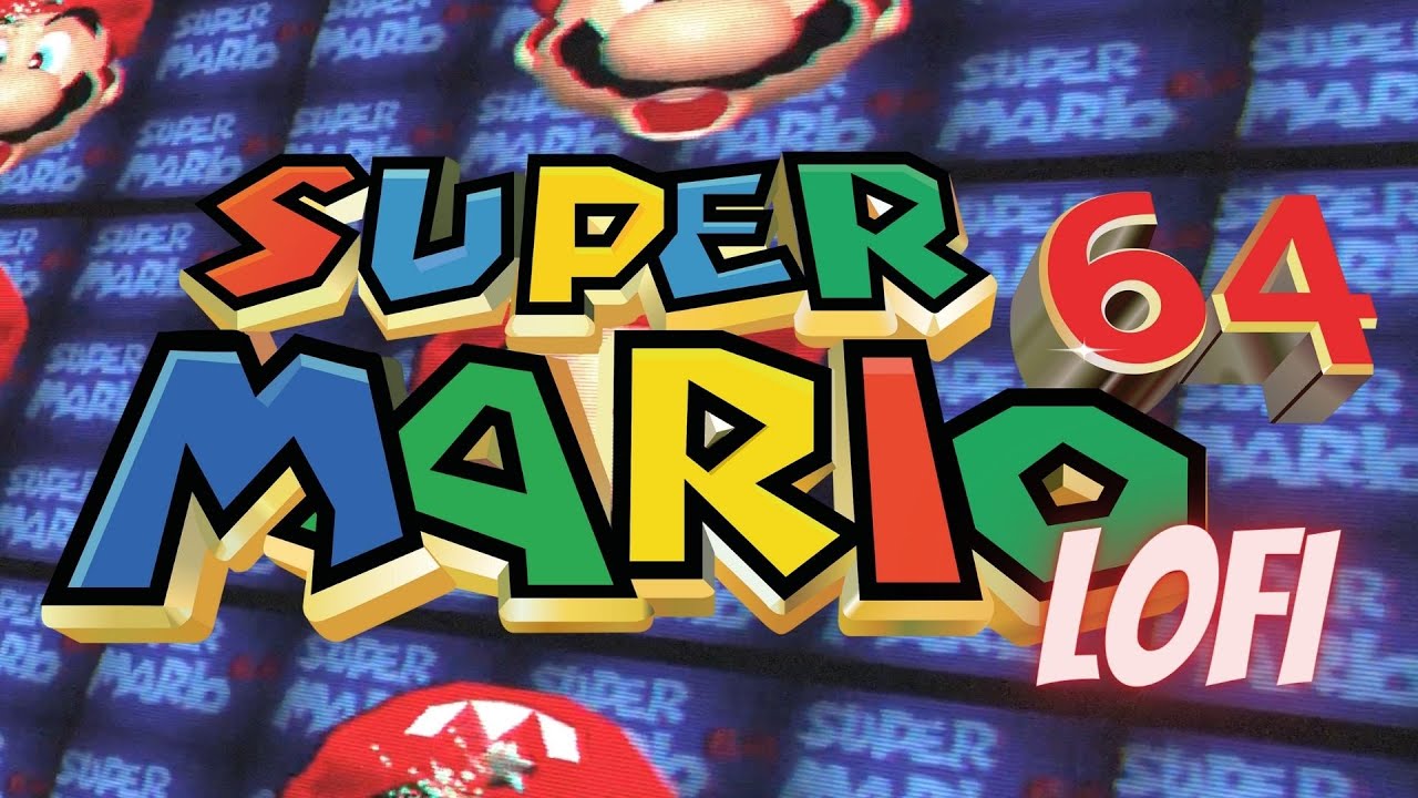 Super Mario 64 𝕃𝕠-𝕗𝕚 [Menu Theme Remix] - YouTube