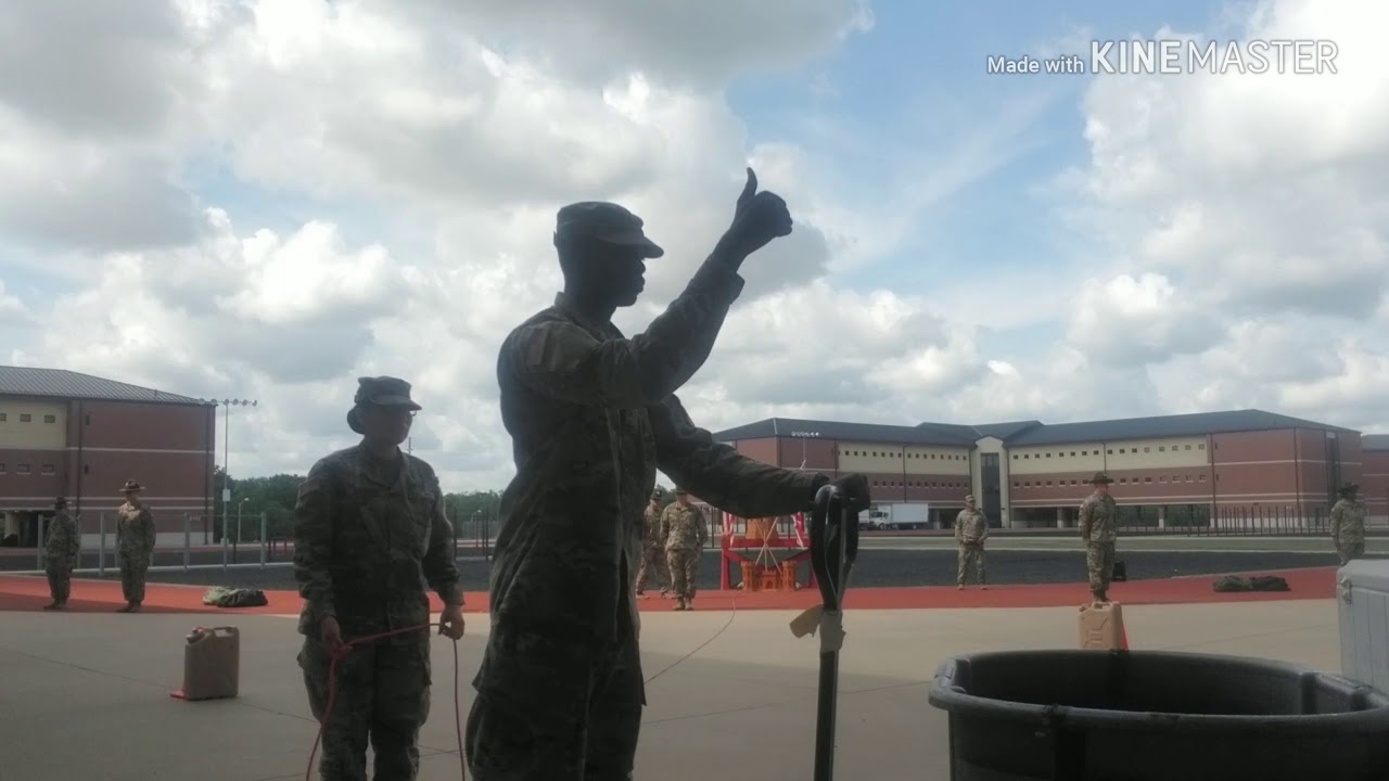 Arriving at basic training. ( pre shark attack at buses) - YouTube