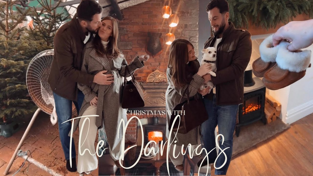 COSY FESTIVE VLOG | O’ Christmas Tree & ASOS & LOUNGE Haul 🌲🎶🎁 | Suzy ...