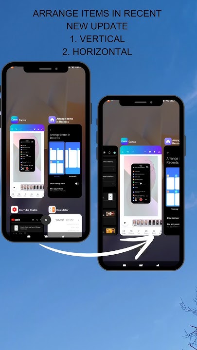 Recent Apps Style Change Redmi 12 5G miui Recent Apps Change miui Recent aaps try #shorts - YouTube