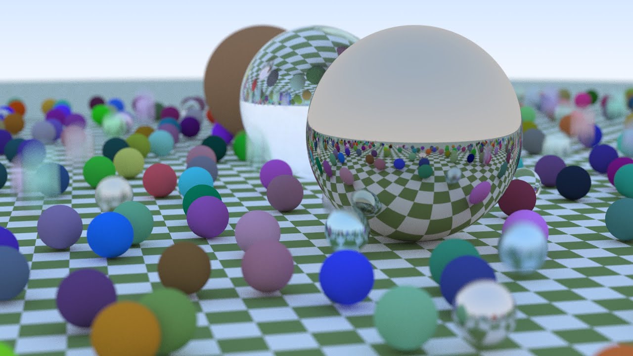 Live Code "Ray Tracing in One Weekend" in OCaml Part 8: Textures - YouTube