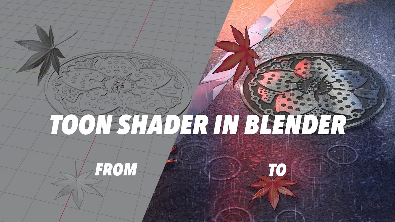 Toon Shader in Blender | Create Anime-Style Materials (With & Without ...