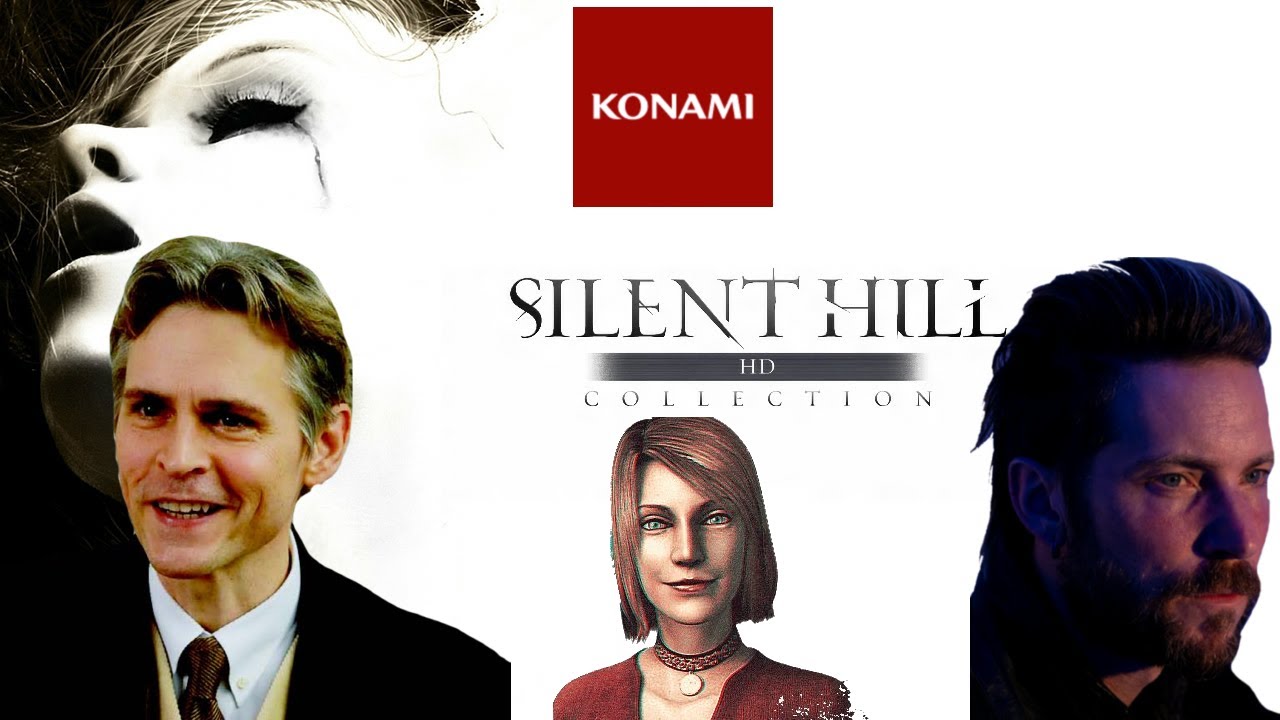 The Silent Hill HD Collection, Konami, Guy Cihi & Troy Baker - YouTube