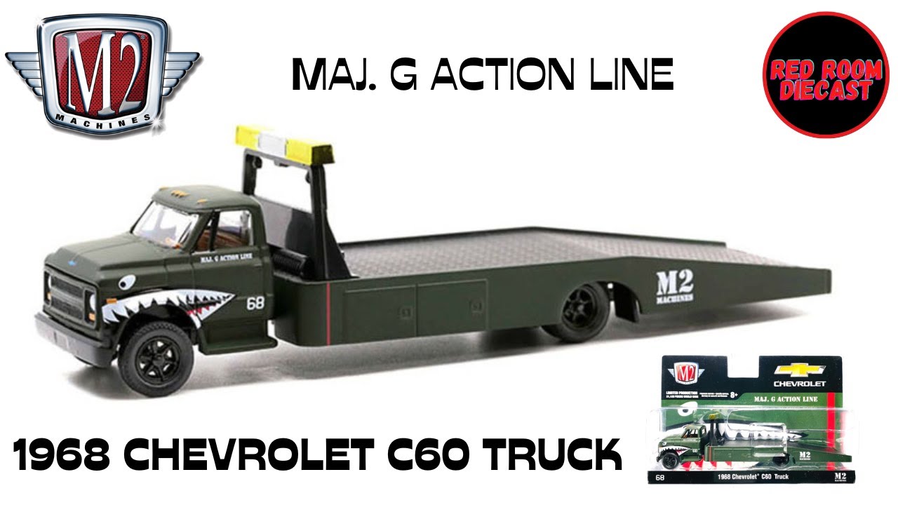 1968 CHEVROLET C60 TRUCK "MAJ. G ACTION LINE" - M2 - YouTube