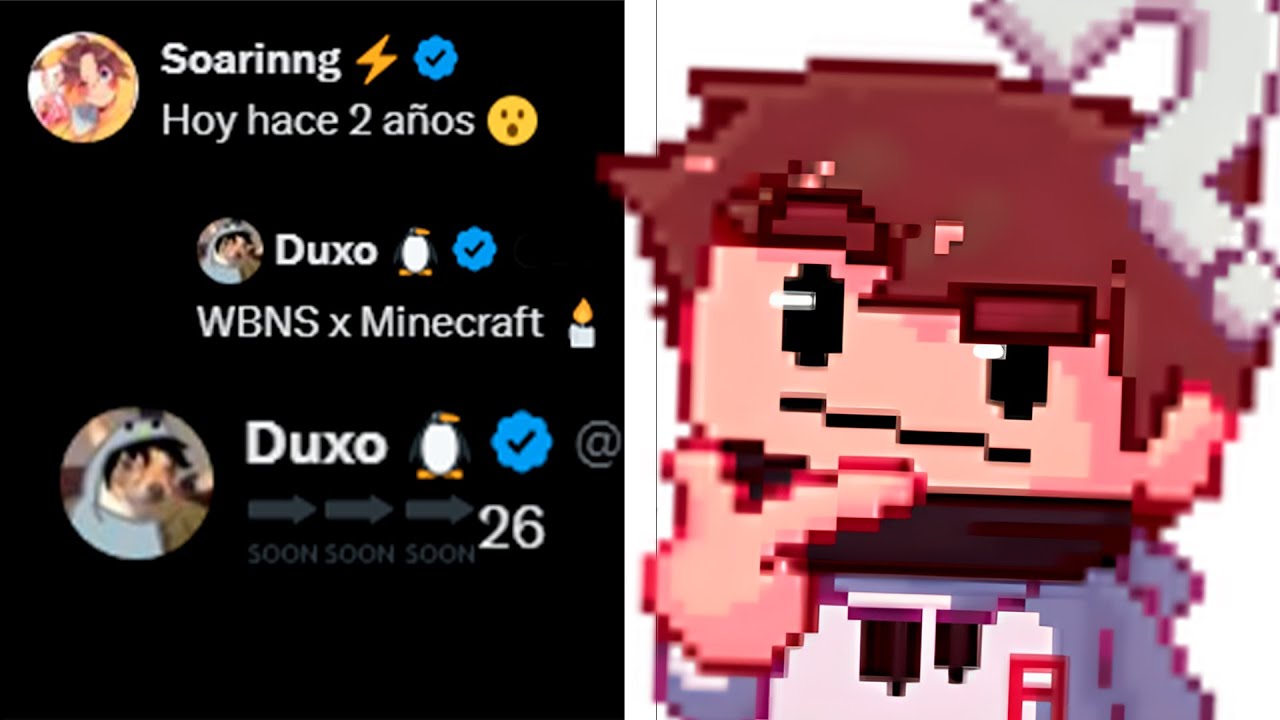 NUEVA SERIE DE WEBONES x MINECRAFT? - YouTube