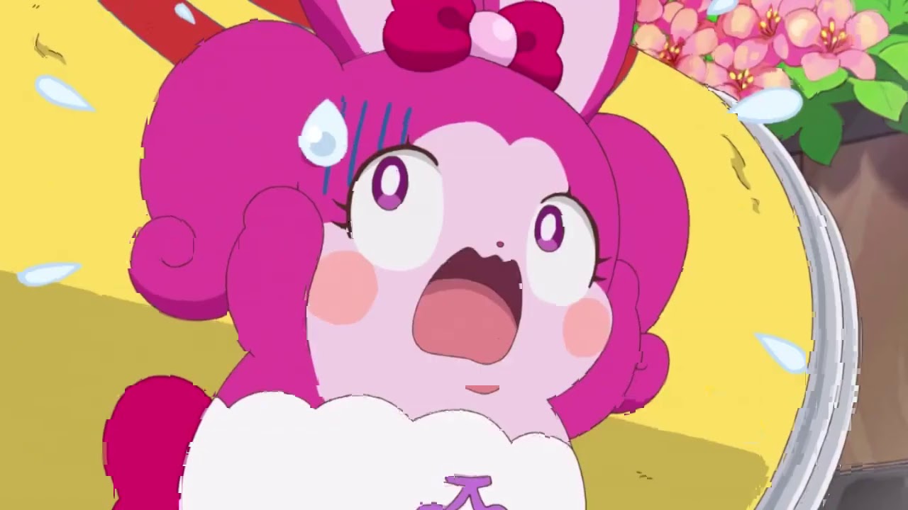 (FANDUB) Kira Kira Happy Hirake! Cocotama: Ribbon nearly gets seen ...
