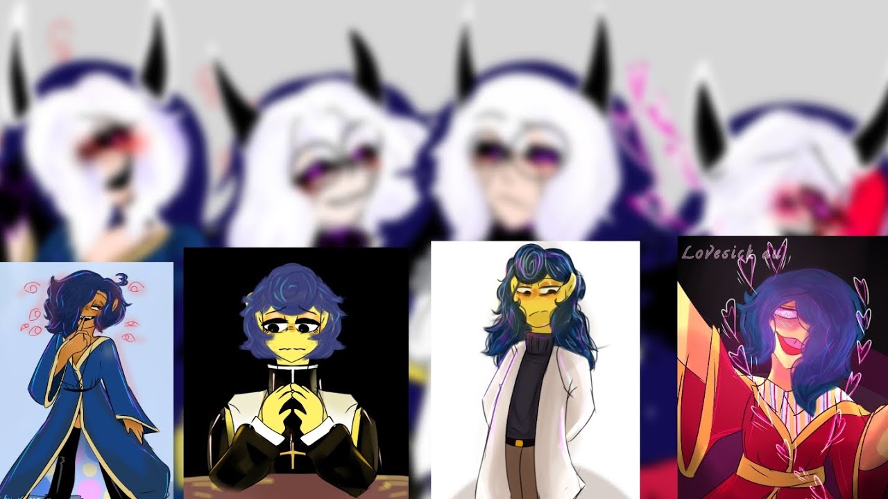 My oc as my most favorite wally darling au welcome home edit - YouTube