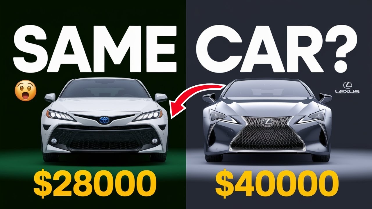 Identical Cars, Different Brands - Discover Shocking Rebadged Models ...