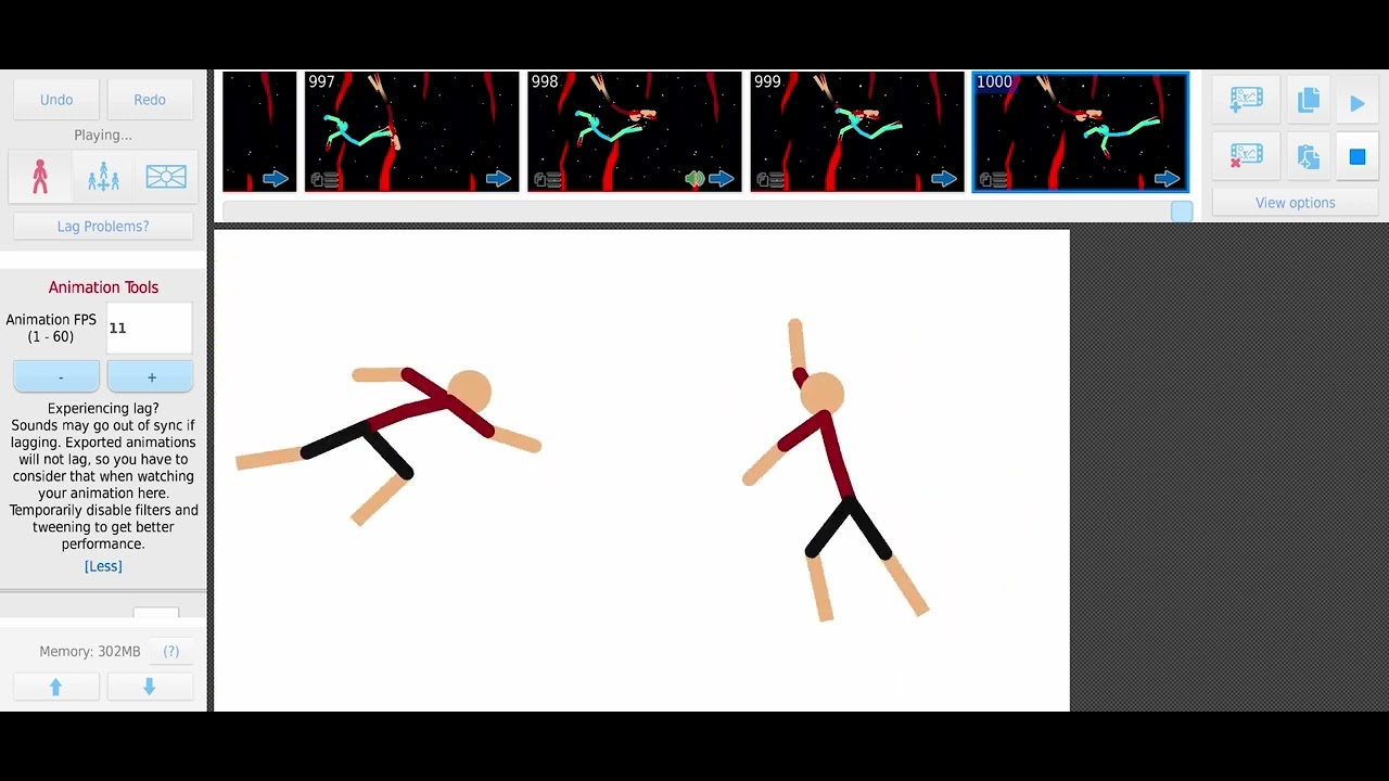 Reanimating My old Animation - YouTube