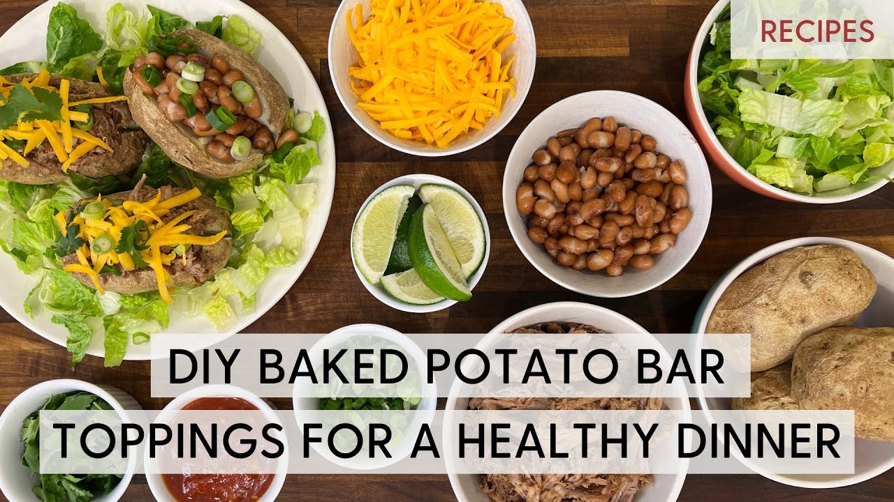 Loaded Baked Potato Bar