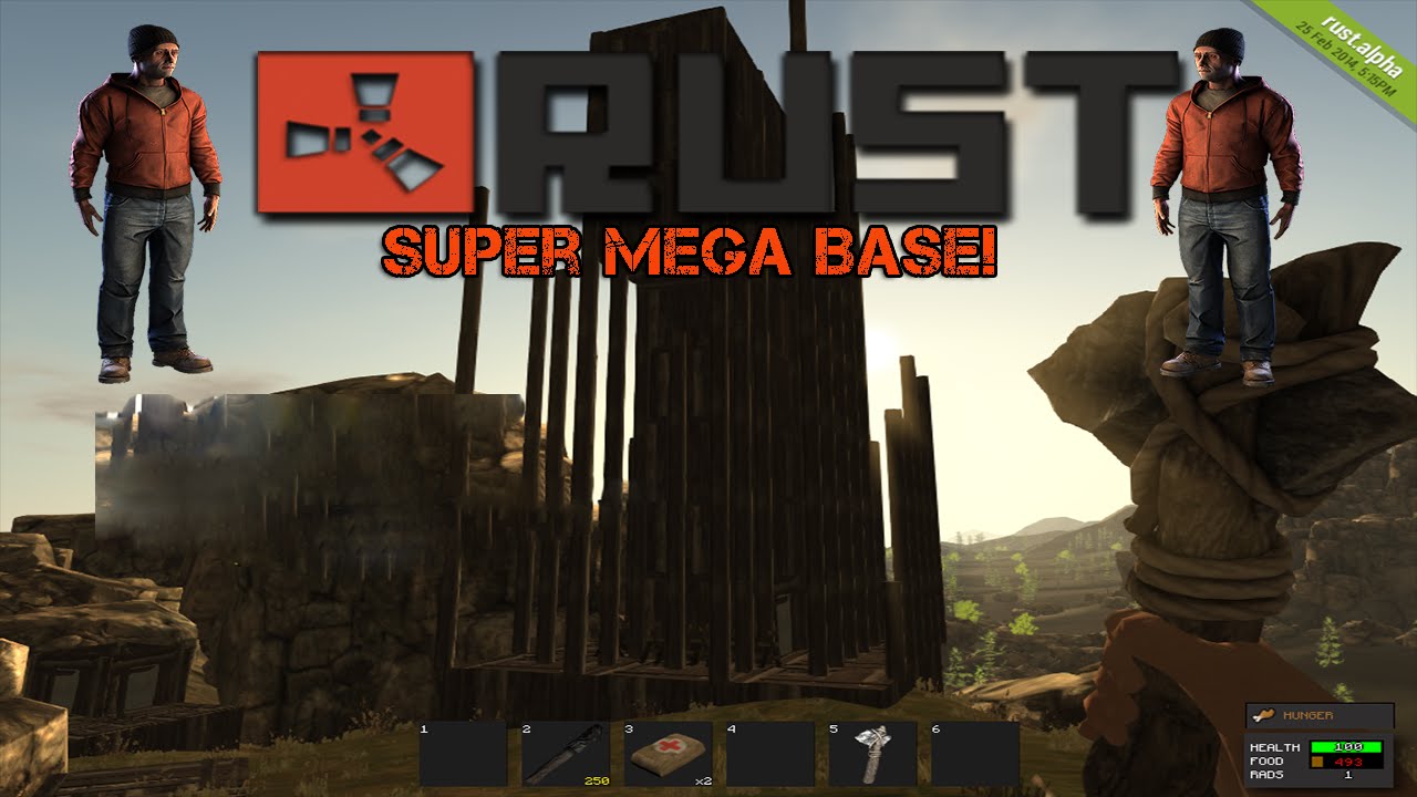 RUST Super Mega Base! #14 - YouTube