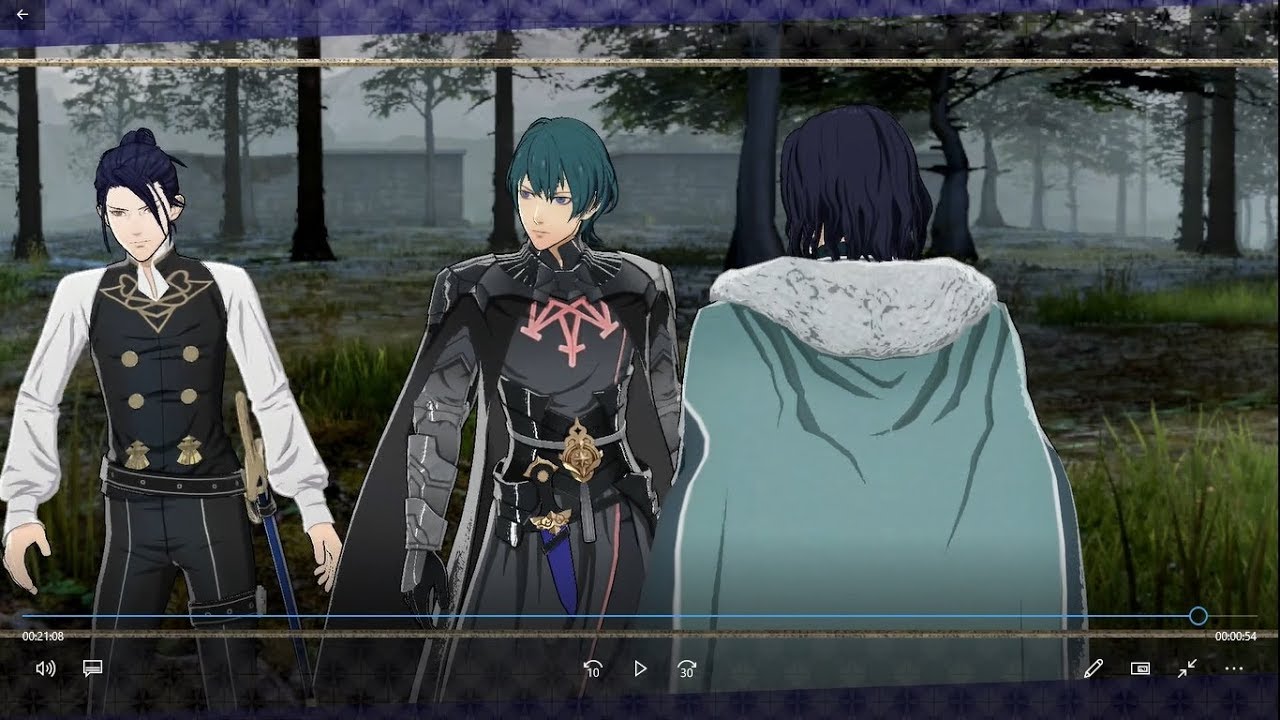 Fire Emblem: Three Houses - Felix Paralogue: True Chivalry - YouTube