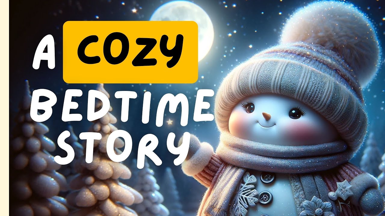 Enchanting Winter Sleep Story: Magical Snowmen Village Adventure ...
