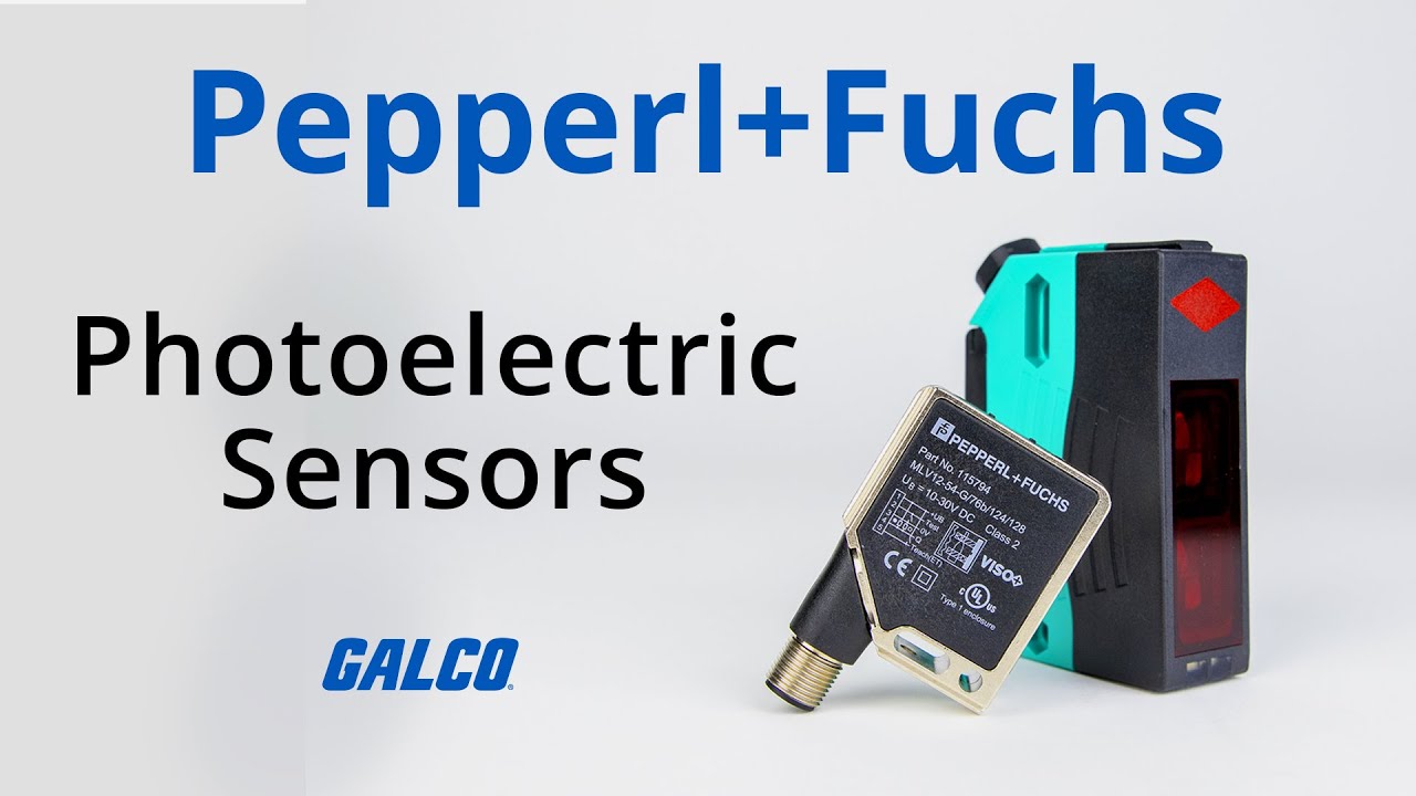 Pepperl+Fuchs Photoelectric Sensors - YouTube
