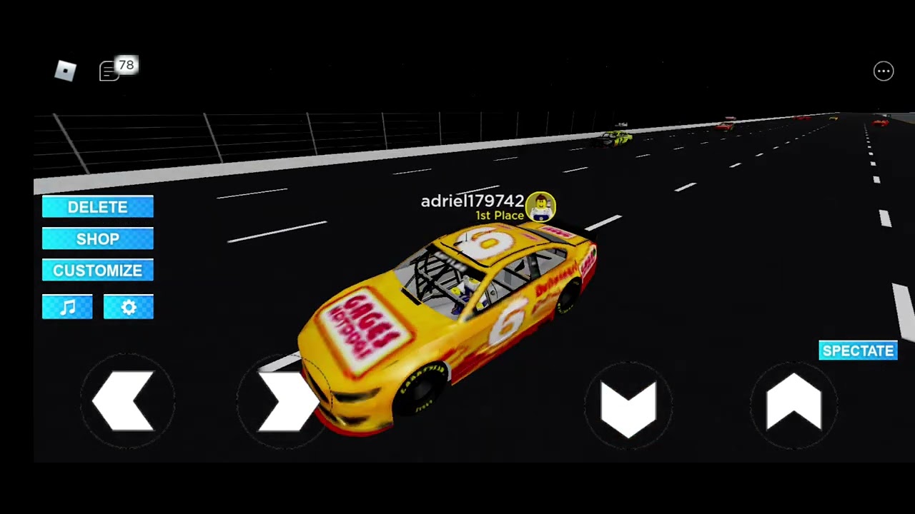 Nascar Backstretch battles episode 2 season 2: my first win - YouTube