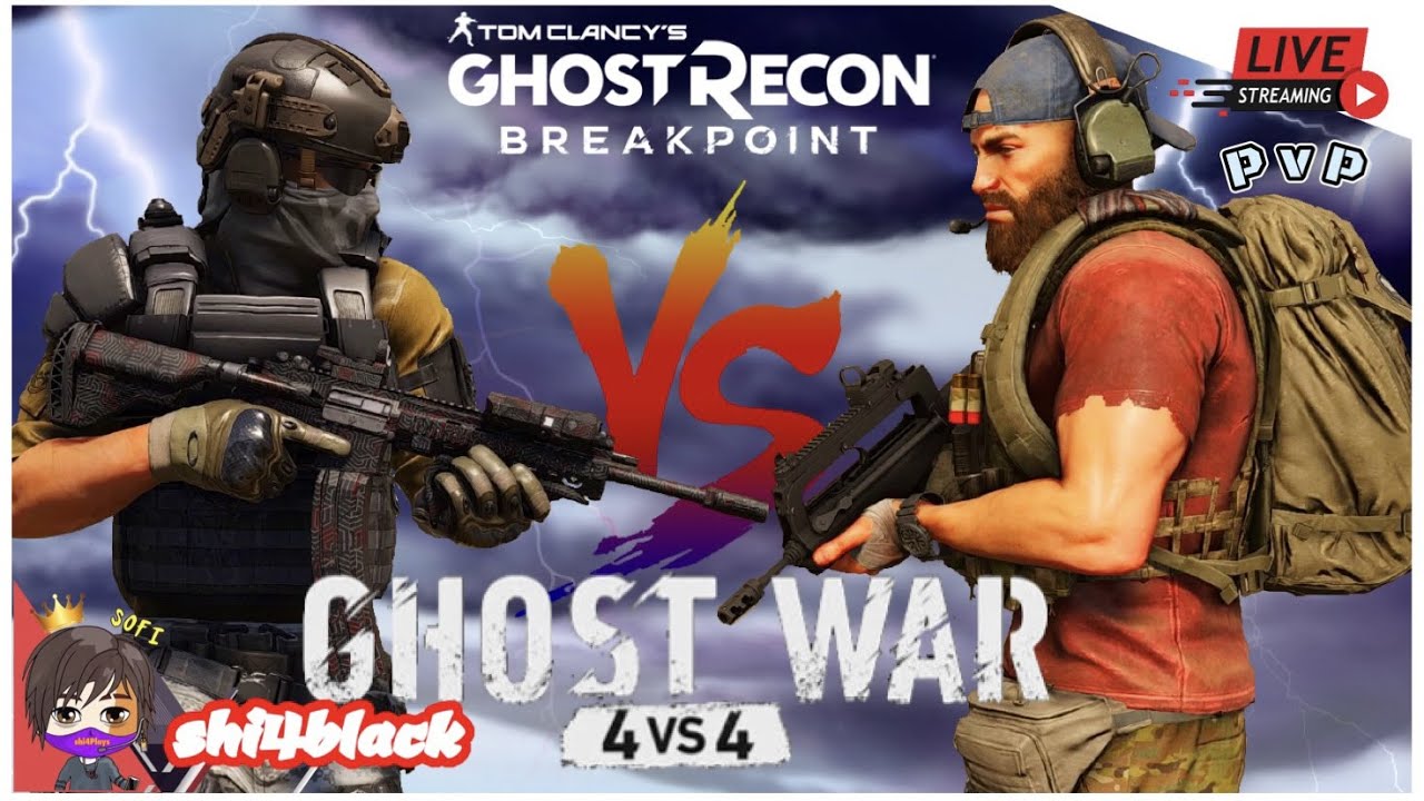 Partidas de PvP 2| Ghost War | Ghost Recon Breakpoint - YouTube