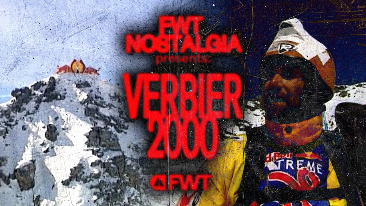 Xtreme Verbier 2000 I FWT Nostalgia - YouTube
