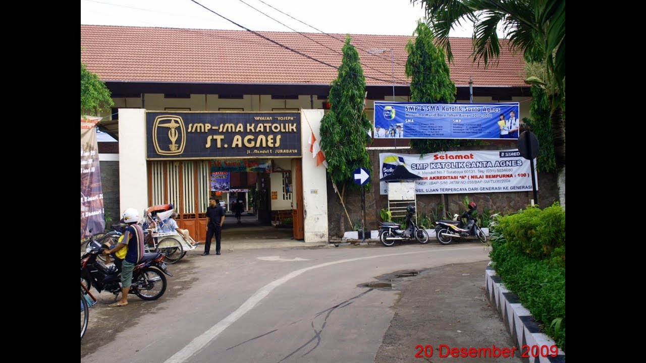 SMAK Santa Agnes Choir - YouTube