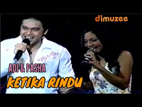 Adi & Pasha AFI : Ketika Rindu. Konser Melangkah Bersama AFI2, Medan ...