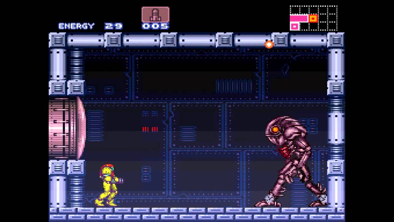 Let's Play Super Metroid - Planet Zebes and Crateria - YouTube