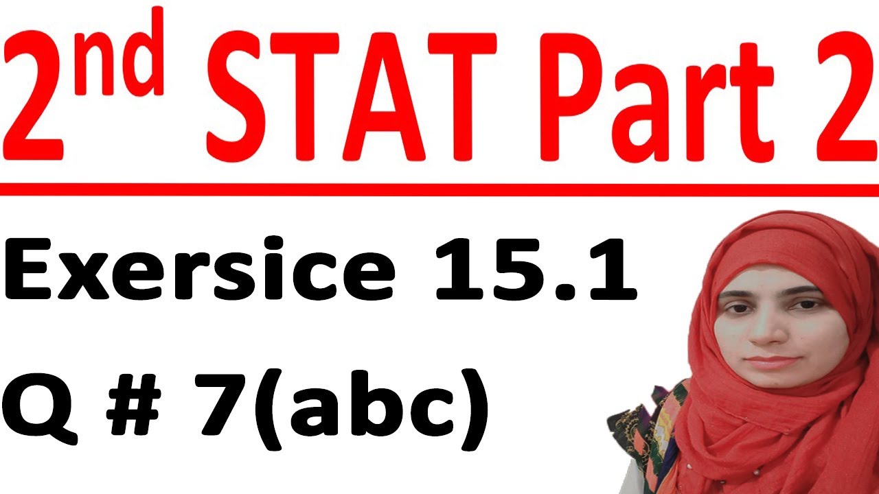 ICS stats part 2, 2nd year statistic part 2, Statistic part 2, C # 15 ...
