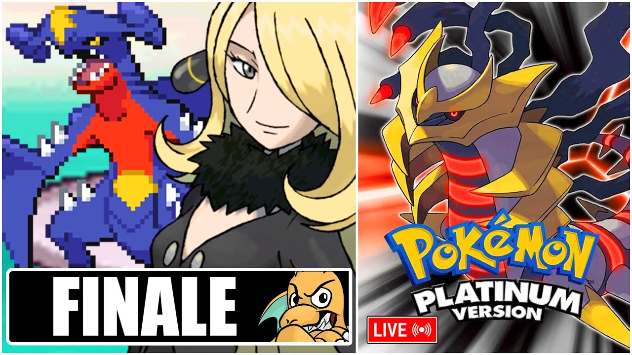 Pokemon Platinum Walkthrough FINALE NUZLOCKE - Vs Elite 4 & Champion Cynthia - YouTube