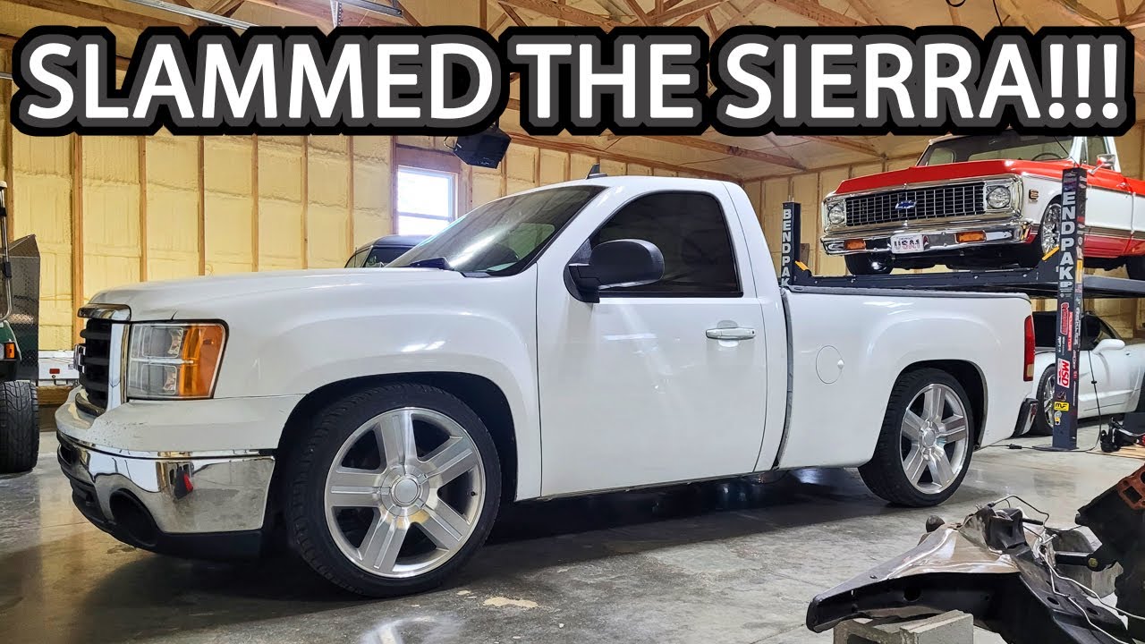 How to Lower Sierra and Silverado NNBS (Ultimate How to!!!) - YouTube