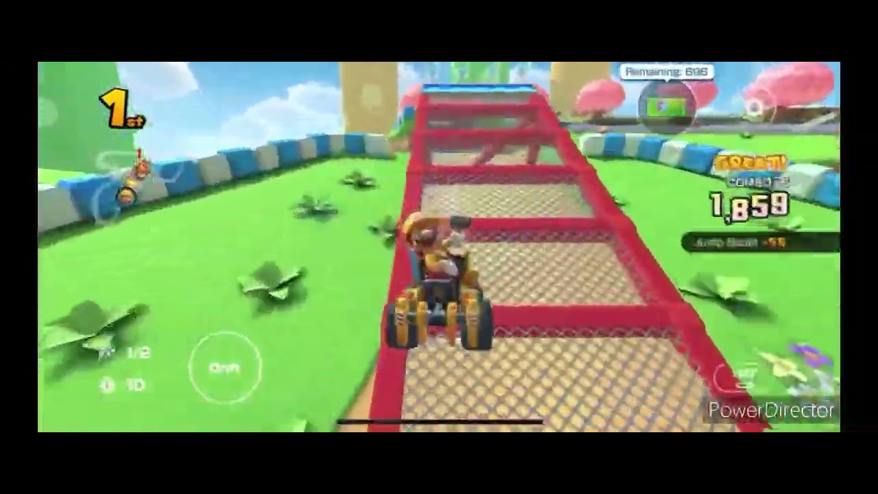 Mario Kart Tour Today’s Challenge Day 1 with Builder Mario at 3DS Mario ...