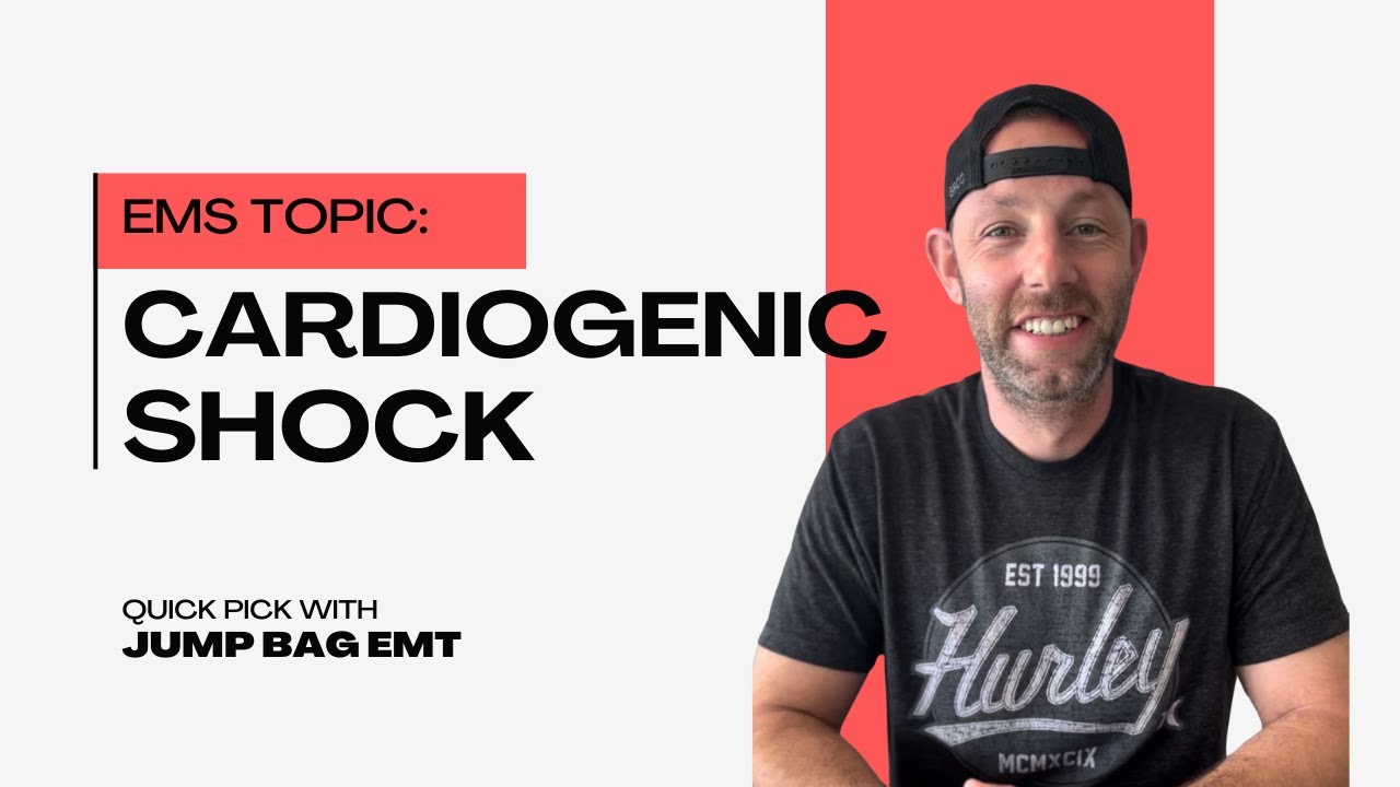 Cardiogenic Shock #emt #nremt #nremtprep #medic #ems #paramedic - YouTube