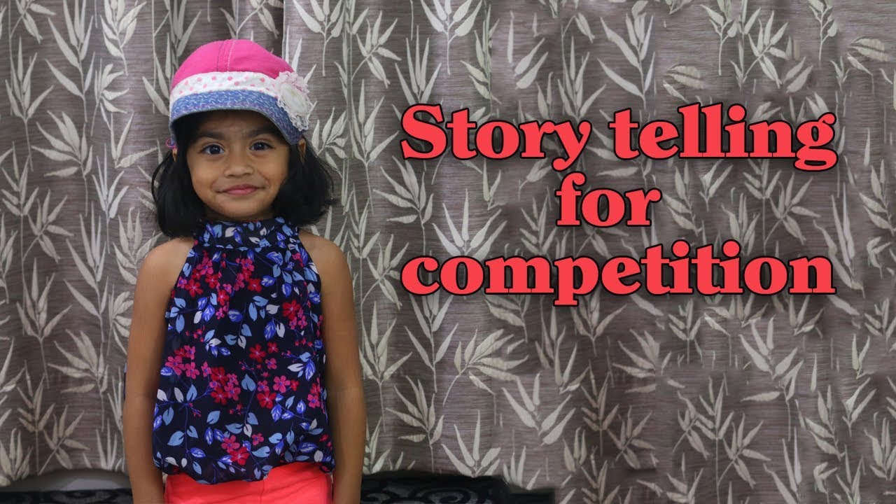 Story telling competition for kids/ Boy and cashewnuts - YouTube