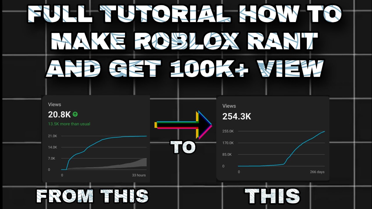 How to Make Roblox Rant Videos and Get 100K+ Views (Full Tutorial ...