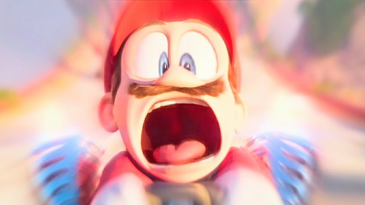 Mario Goes Crazy.. (Mario Trailer 2 YTP) - YouTube