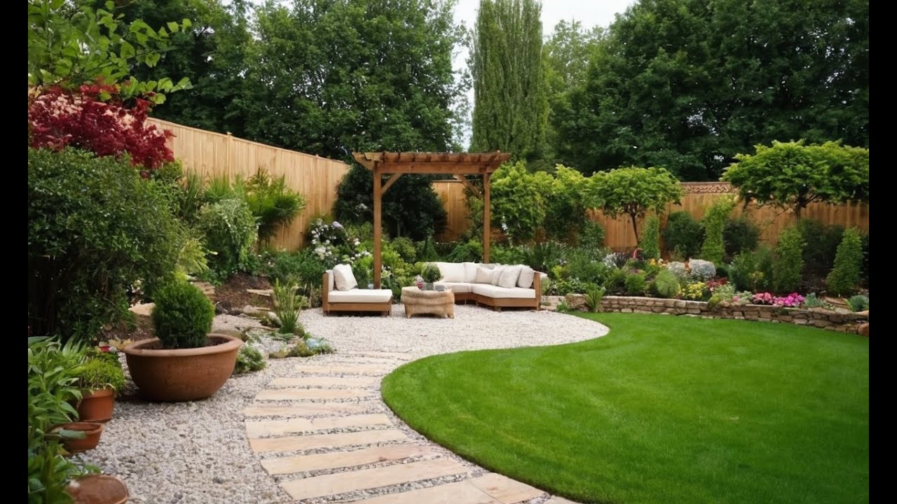 Transform Your Backyard: Stunning Garden Design Ideas on a Budget - YouTube