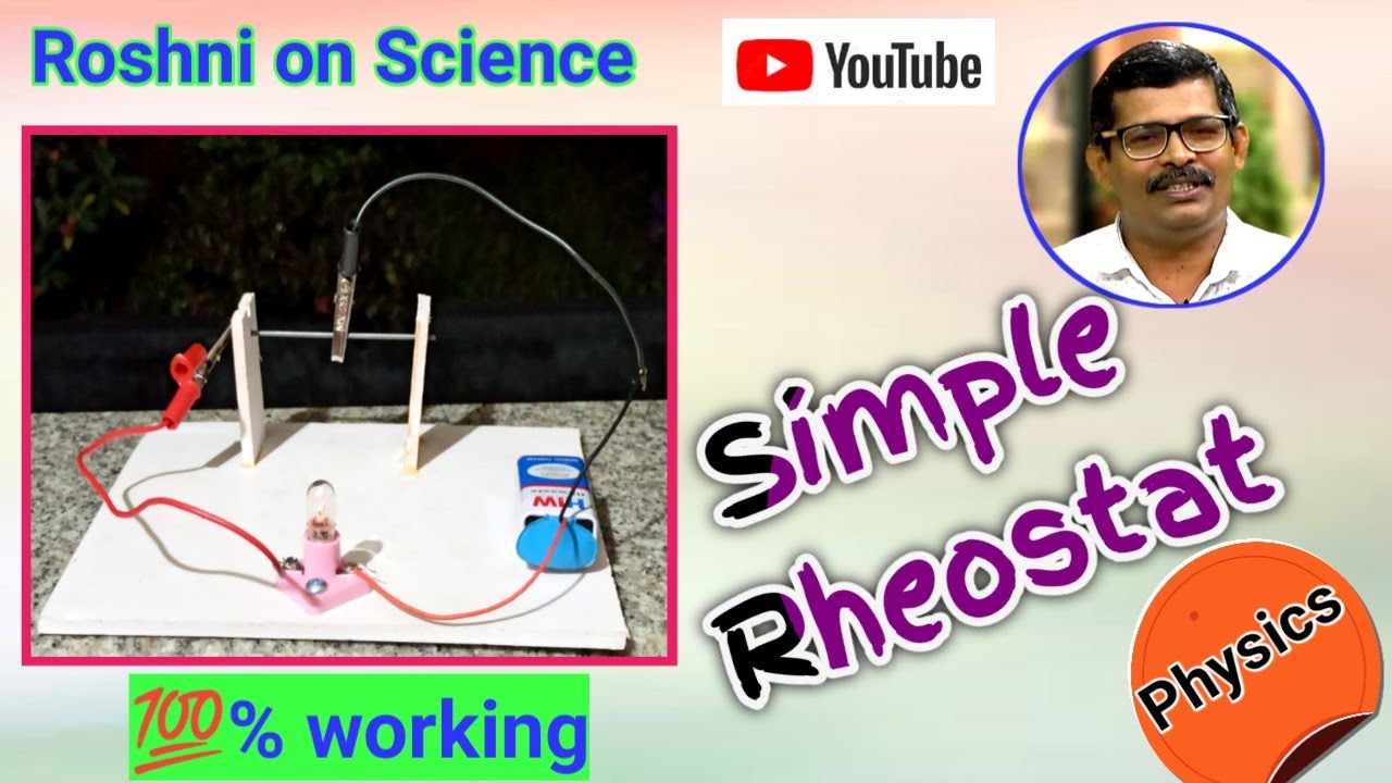 How to make simple Rehostat/physics/CBSC and State syllabus/it's simple ...
