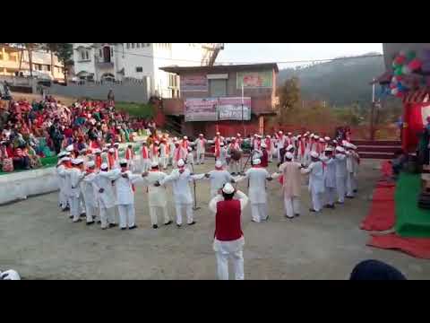 Lohaghat Ramlila Stage Holi - YouTube