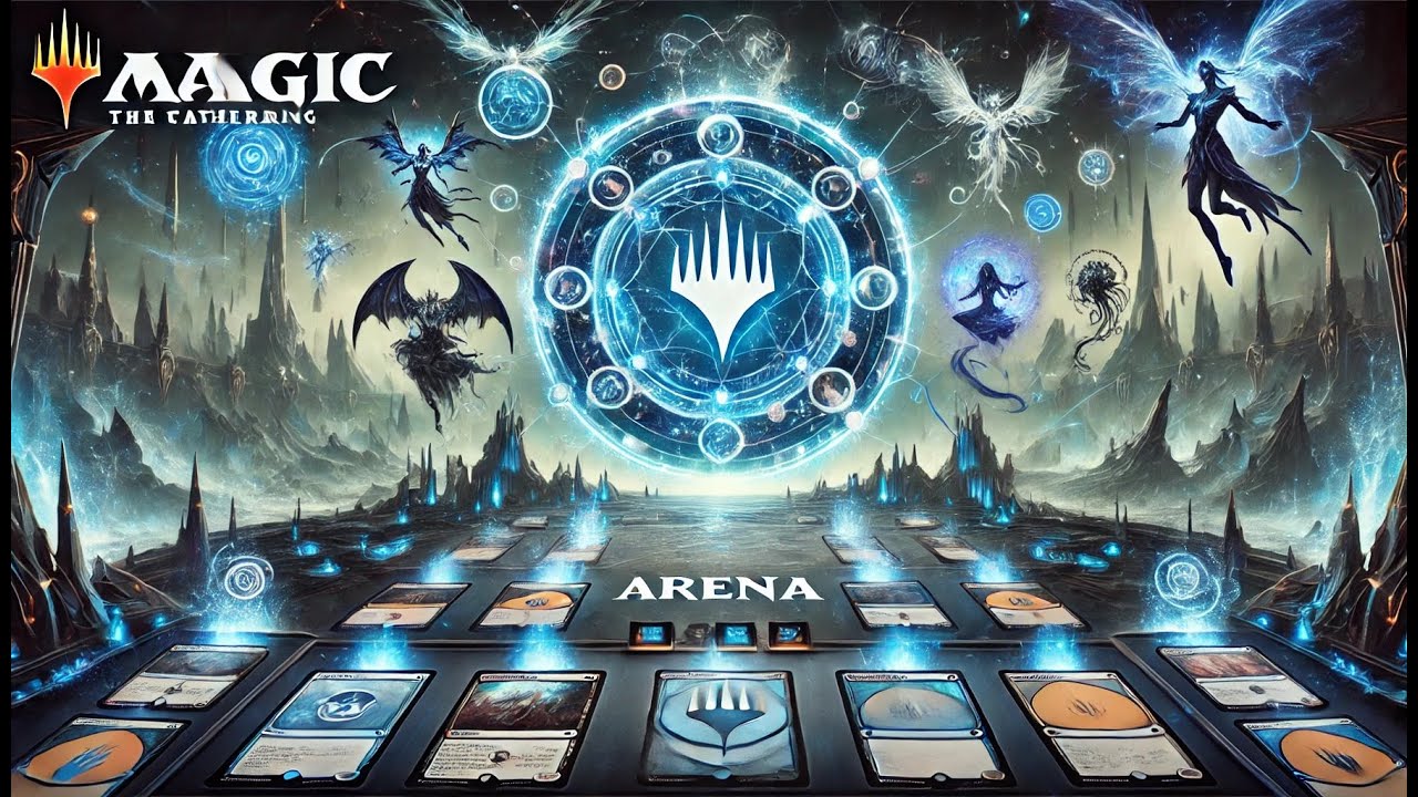 🧙‍♂️Nuevo mazo Esper: ¡Recursión infinita en MTG Arena! 💙🖤🤍 - YouTube
