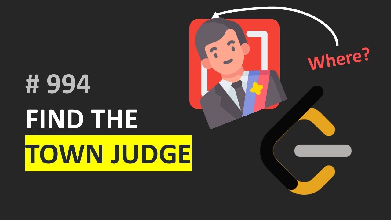 997 Find The Town Judge Youtube