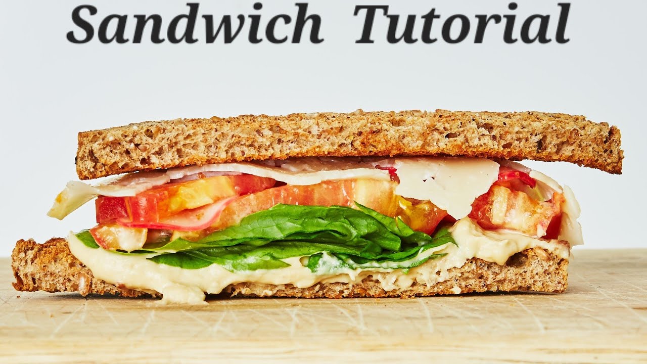 Sandwich Tutorial! - YouTube