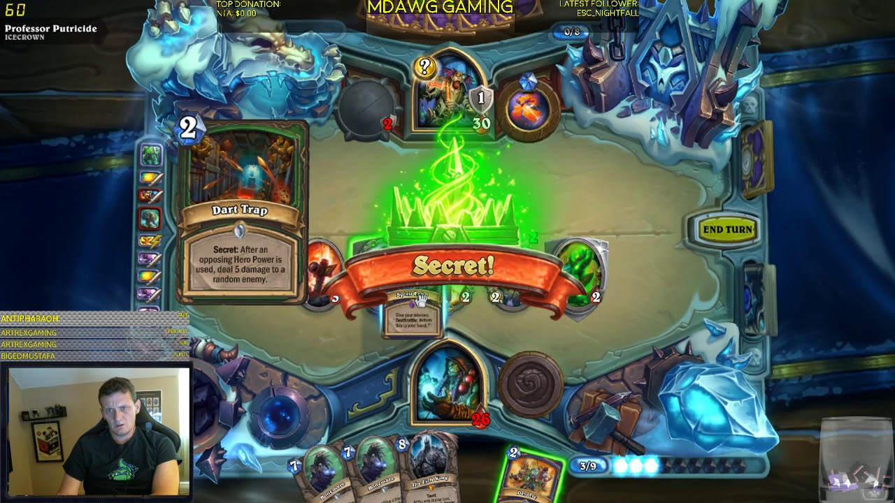 Hearthstone The Upper Reaches playthrough - YouTube