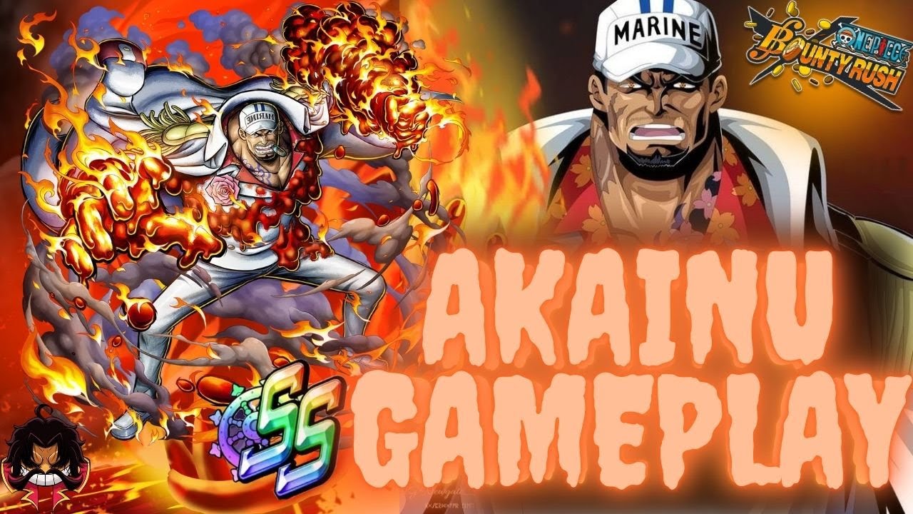 AKAINU Gameplay SS extended version (Lavaman is Here🥵🌋) | One Piece ...