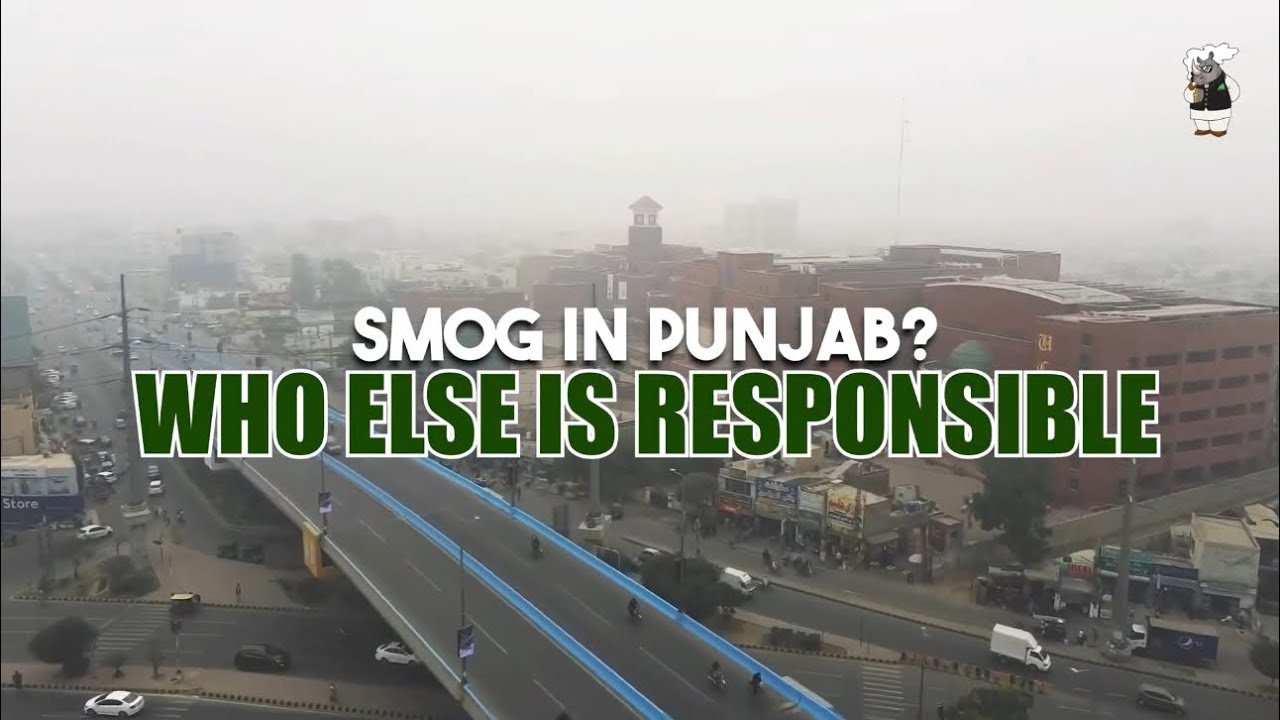 Smog in Pakistan, what is the actual reason of the spread? - YouTube