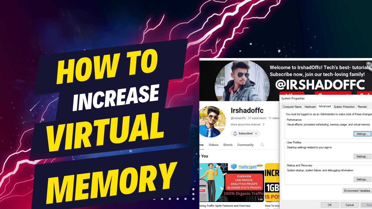 Boost Your PC's Performance: Ultimate Guide to Expanding Virtual Memory ...
