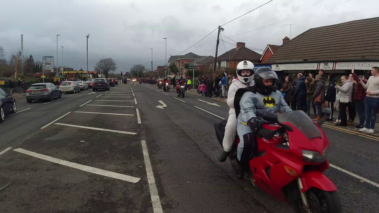 Reading Toy Run 2019 - YouTube