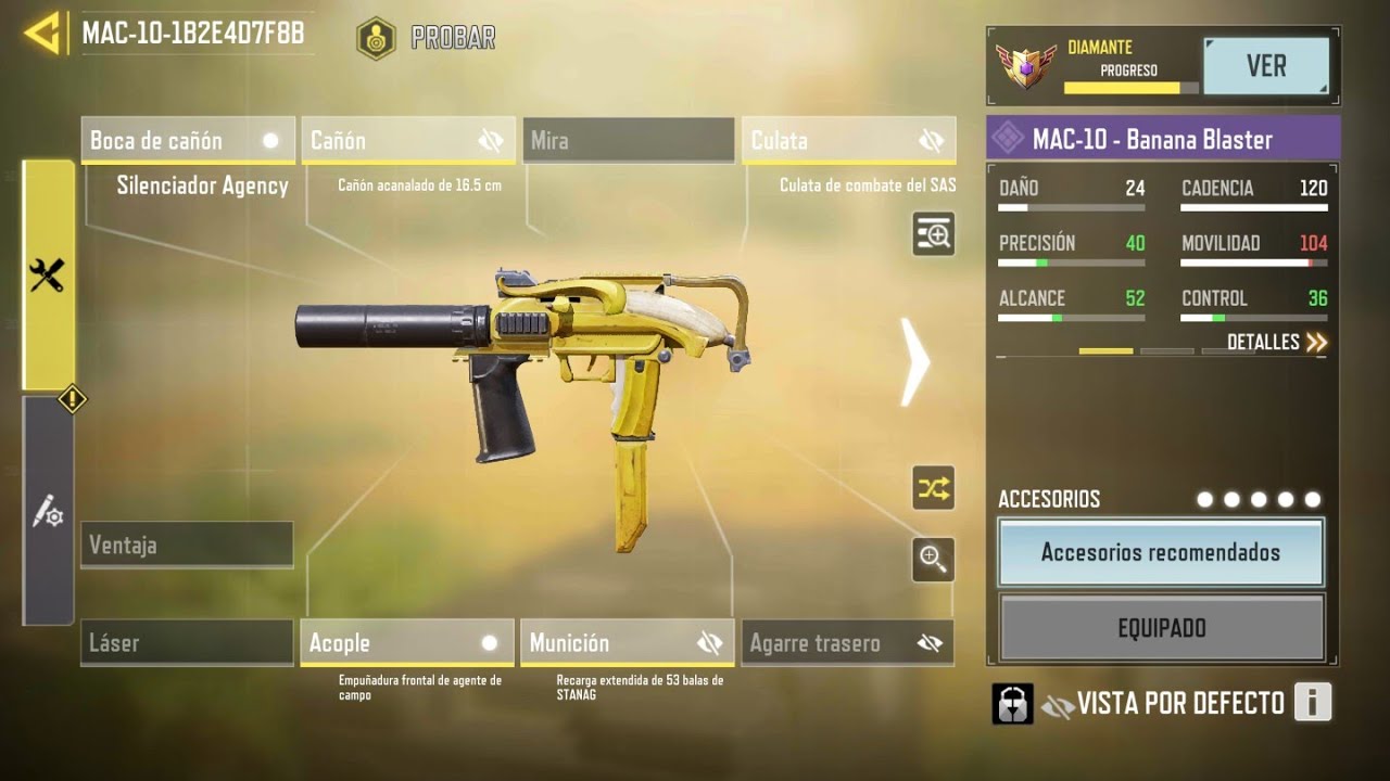 LA MEJOR ARMA MAC-10 UNO DE LOS SUBFUSILES QUE MATA MAS RÁPIDO EN COD ...