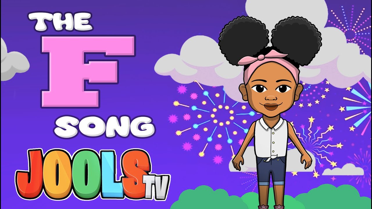 ABC Phonics Song for Kids | Alphabet Letter F | Nursery Rhymes by ...
